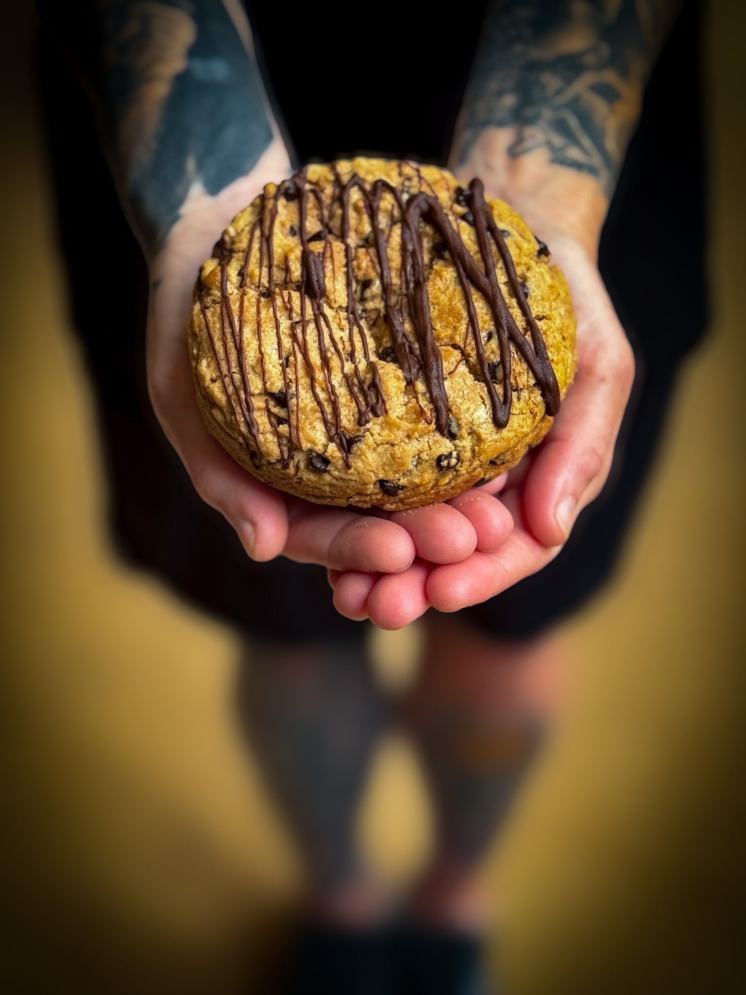 Glutard Chunky Bandit chocolate chip cookie