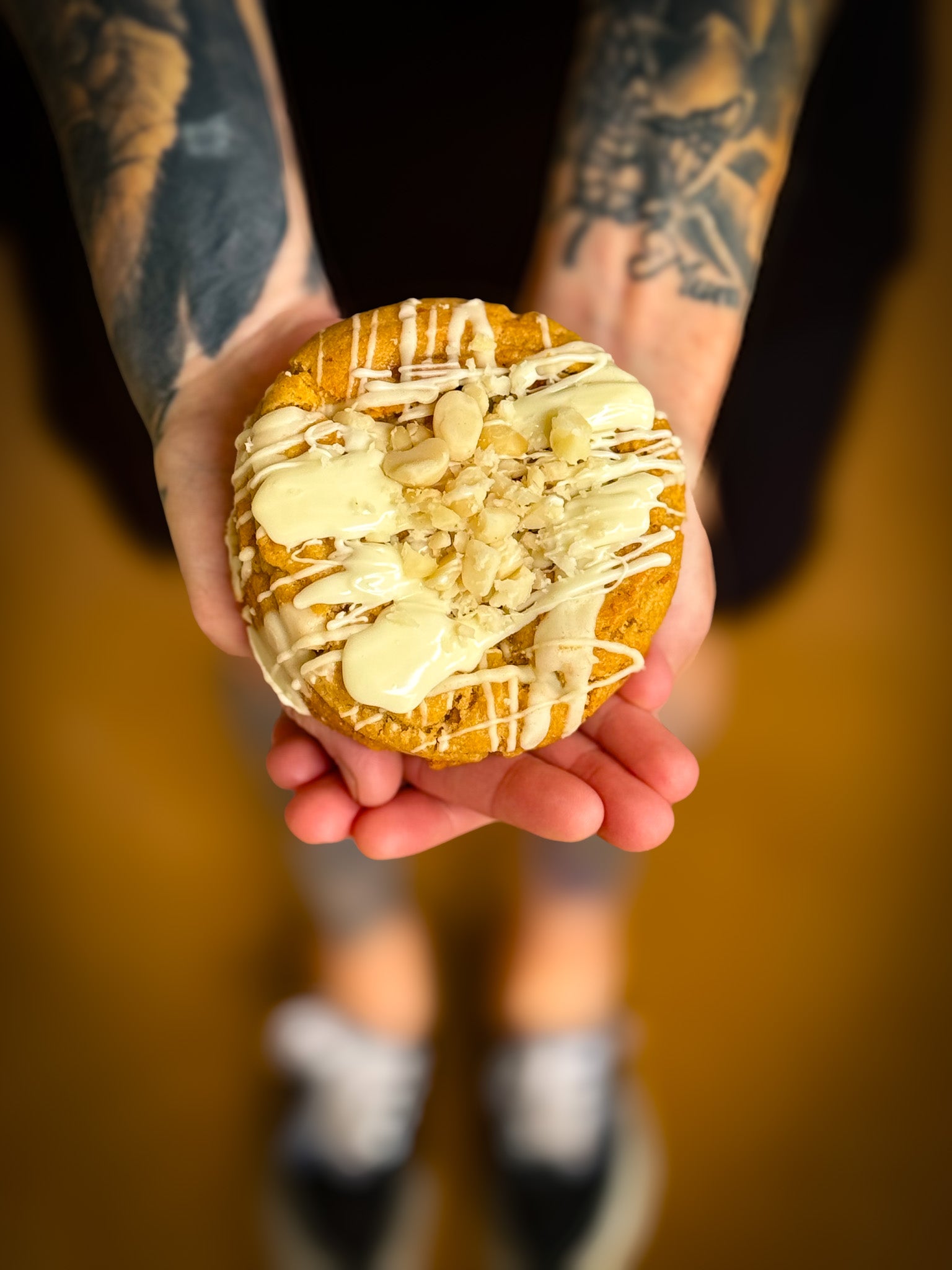 Mac Daddy creamy white chocolate chunks